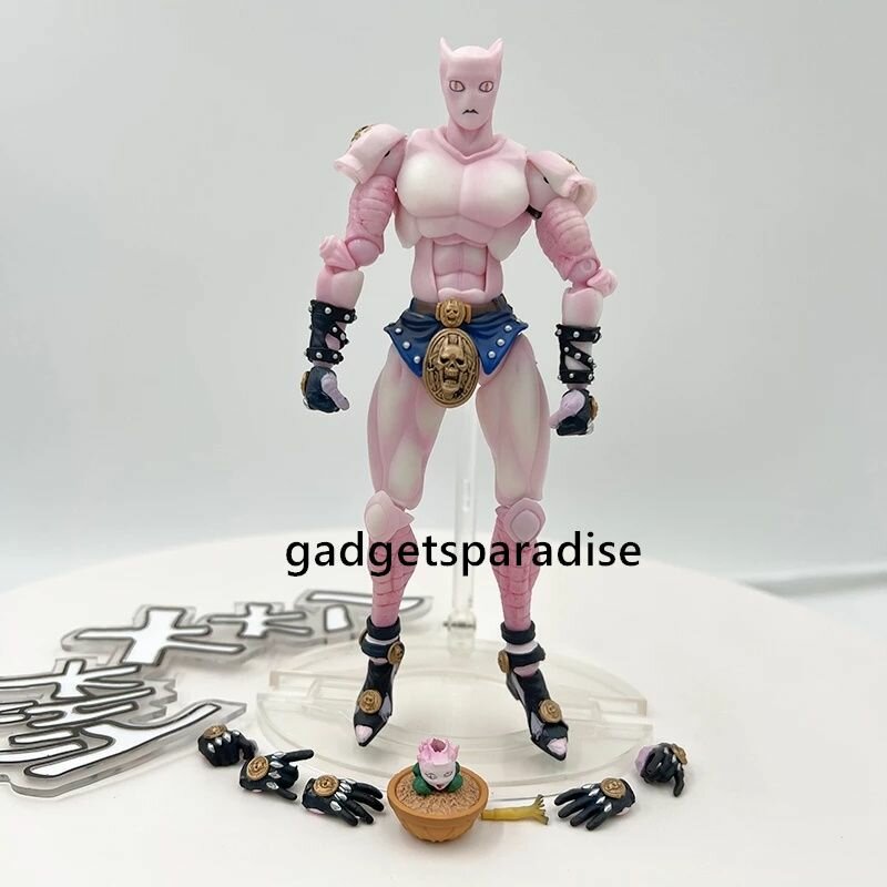 Фигурки / JOJO's Bizarre Adventure Killer Queen / Странное приключение Джоджо Королева-убийца /16см