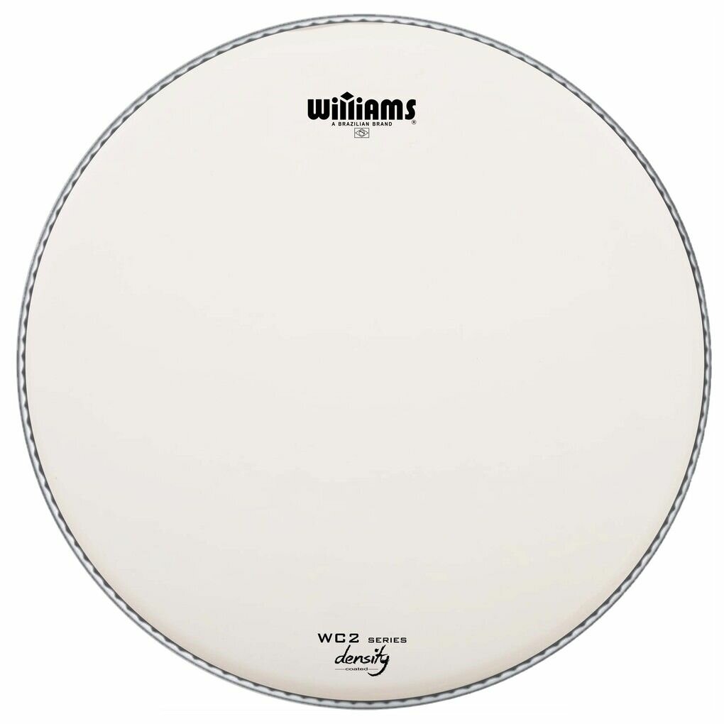WILLIAMS WC2-10MIL-16 Двухслойный пластик для тома с напылением 16", (Double Ply Coated Oil Density Series)