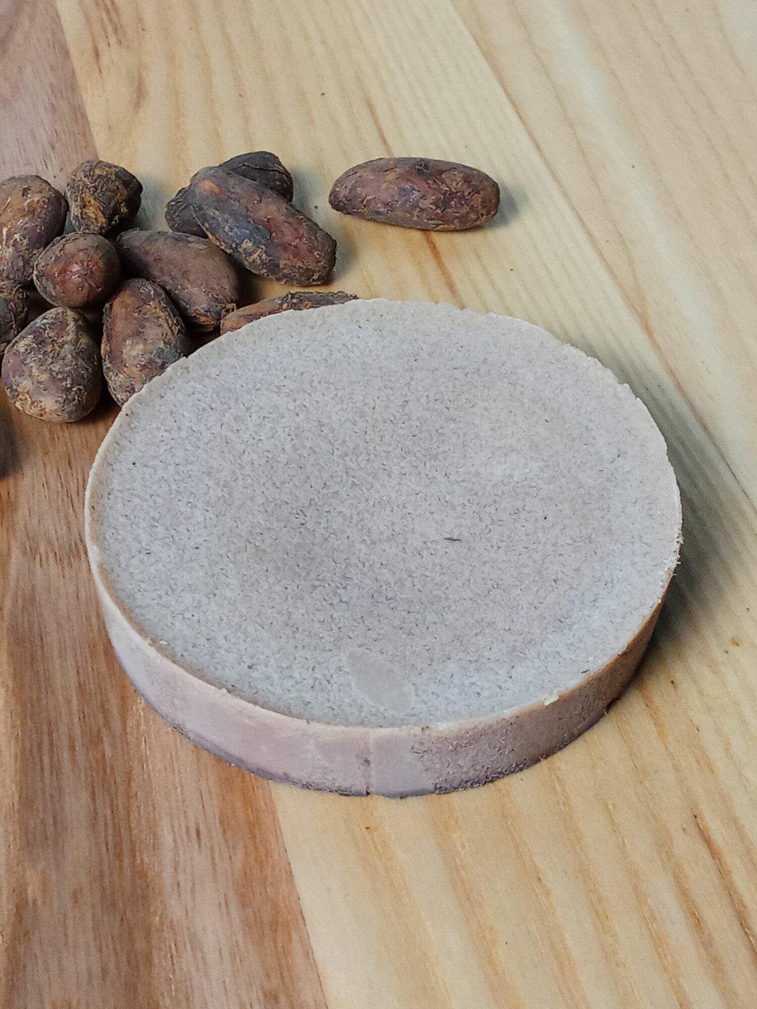 Какао масло уникальное нефильтрованное, 50 гр