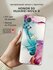 Чехол на Honor 50/Huawei Nova 9 / Хонор 50/Хуавей Нова 9 с принтом "Розовые разв...
