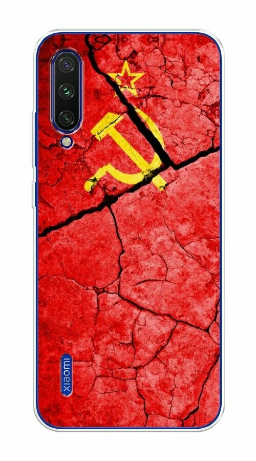 Чехол на Xiaomi Mi CC9E/Mi A3 / Сяоми Mi CC9E/Mi A3 с принтом "СССР"