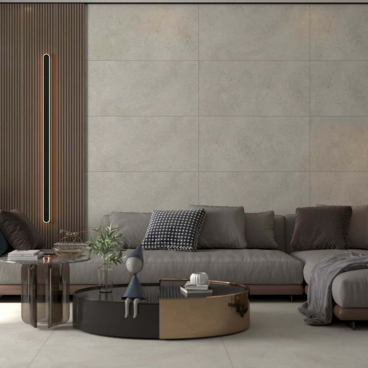 Керамогранит Neodom Eden Light Matt 60x120 N20608 матовая Износостойкая, Морозостойкая, морозостойкая