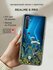 Чехол на Realme 6 Pro / Реалми 6 Про с принтом "Дикие полевые цветы", прозрачный