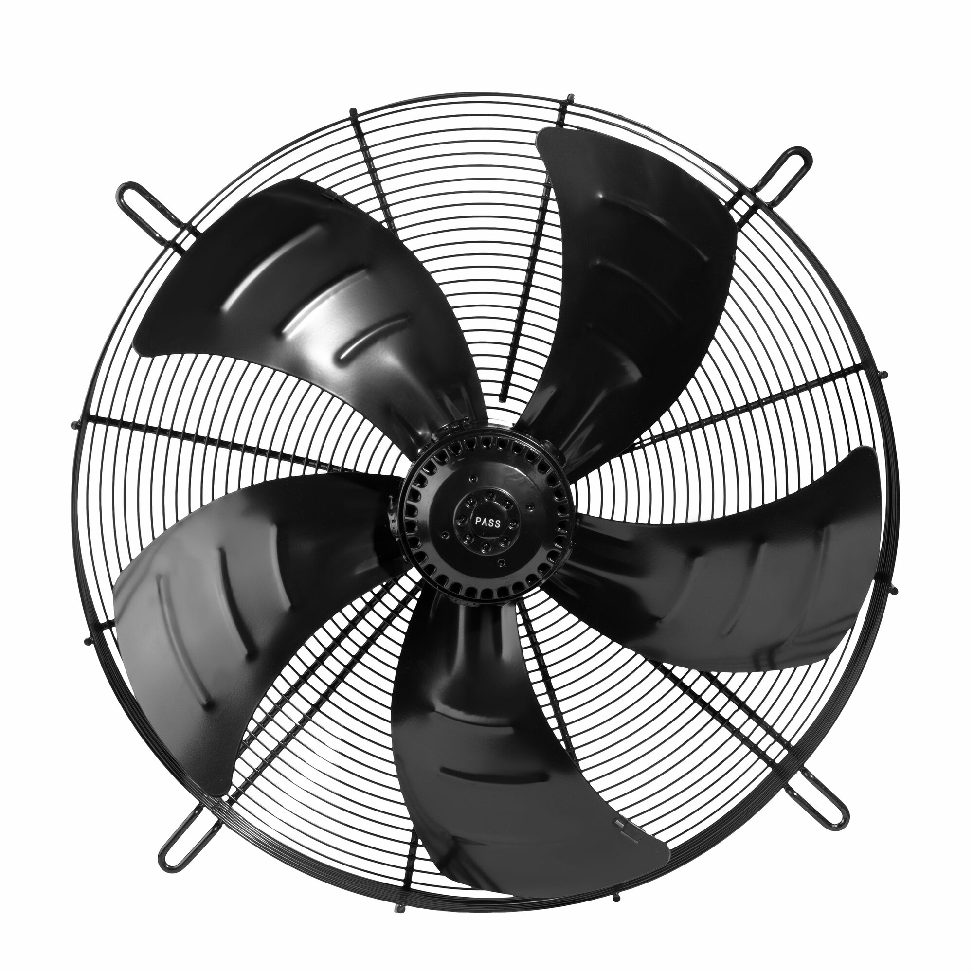 Вентилятор 450 мм, 4 полюса, 220 В, 50 Гц, с распределительной коробкой, всасывающий, YDWF74L4-522N-450