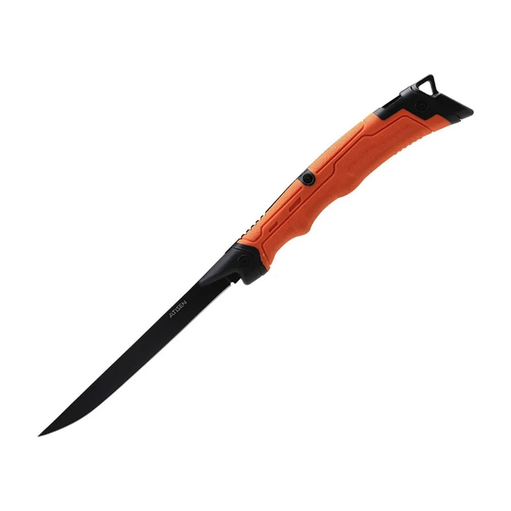 Складной охотничий нож SkyFox для филе рыбы и мяса немецкая сталь G4416 компактный складной филейный нож для рыбалки охоты кемпинга с точилкой в комплекте