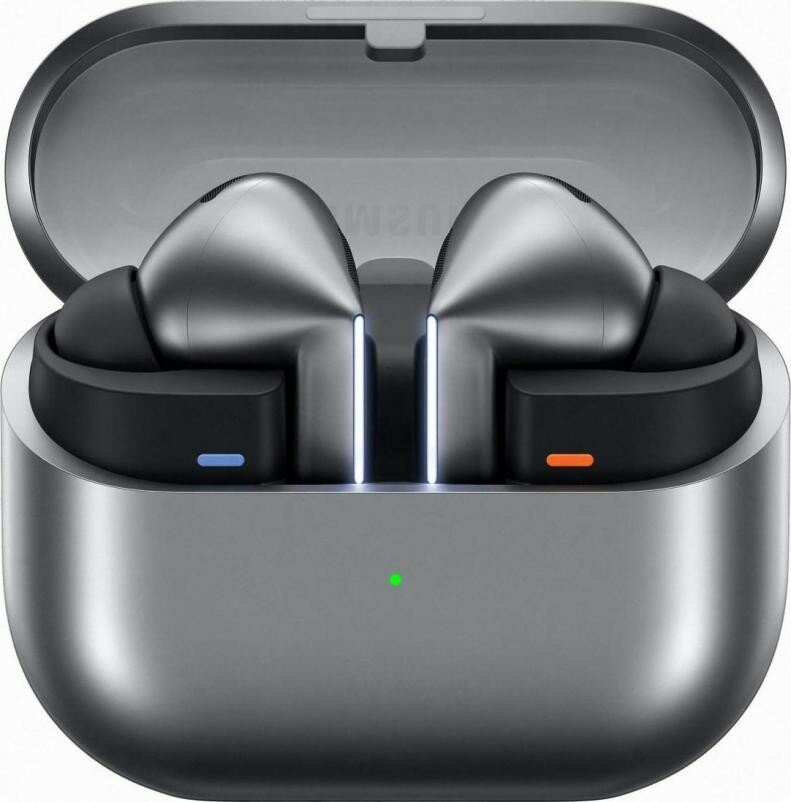 Наушники Samsung Galaxy Buds3 Silver EU