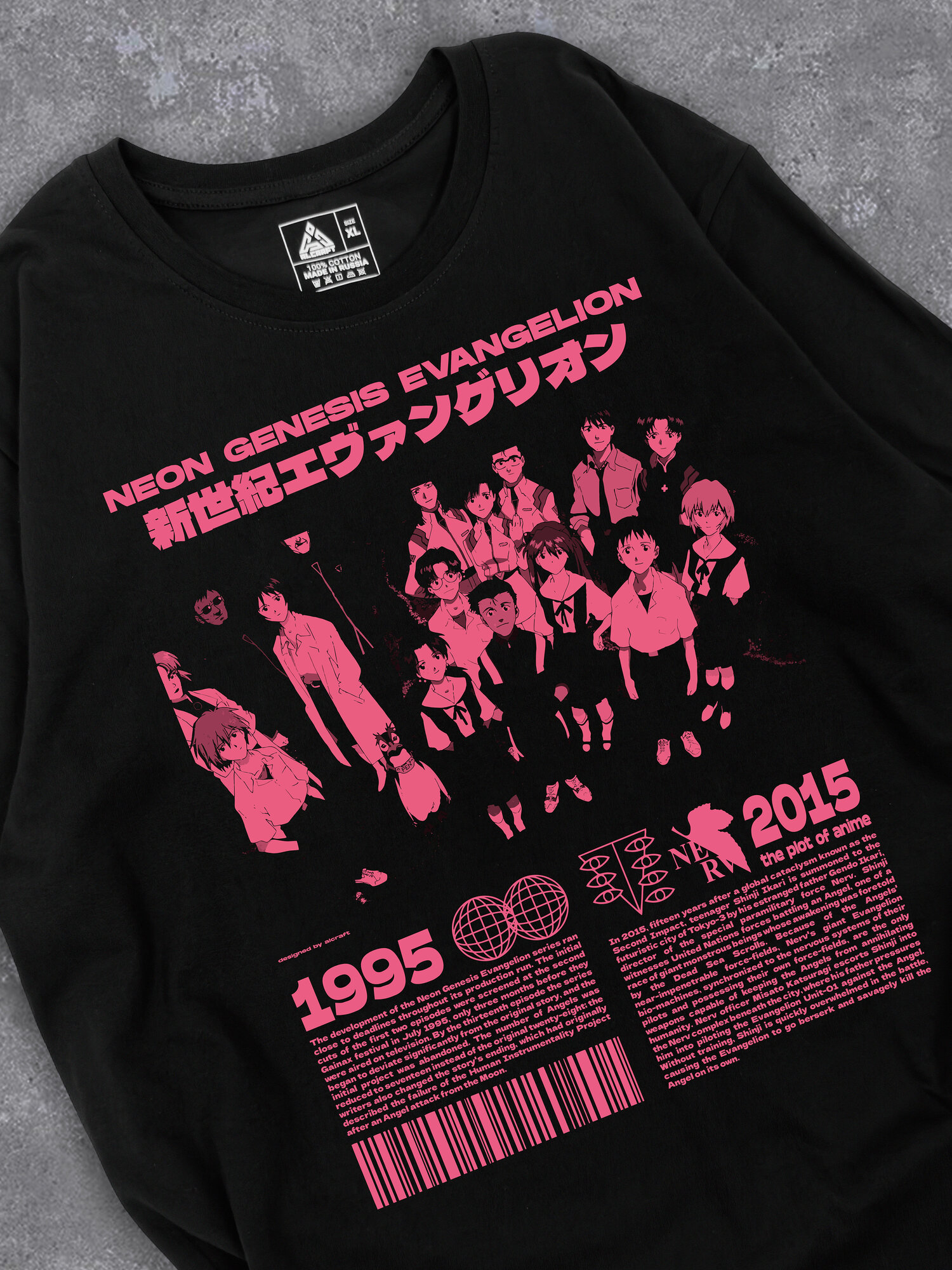 Футболка EVANGELION collection