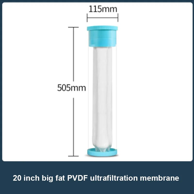 Моющийся ультрафильтрационный фильтр PVDF 20" для кухни