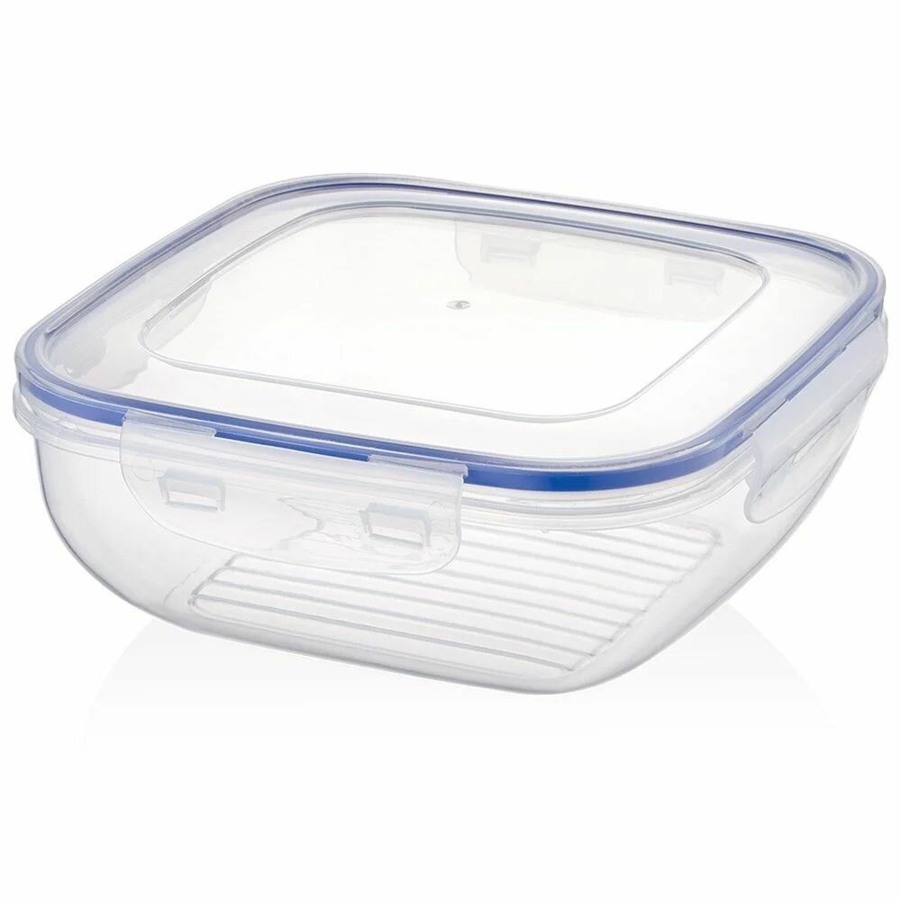 Контейнер для хранения еды Bager Home cook&lock квадратный 2800 мл