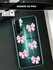 Чехол на Honor 20 Pro / Хонор 20 Про с принтом "Pink Bows", прозрачный