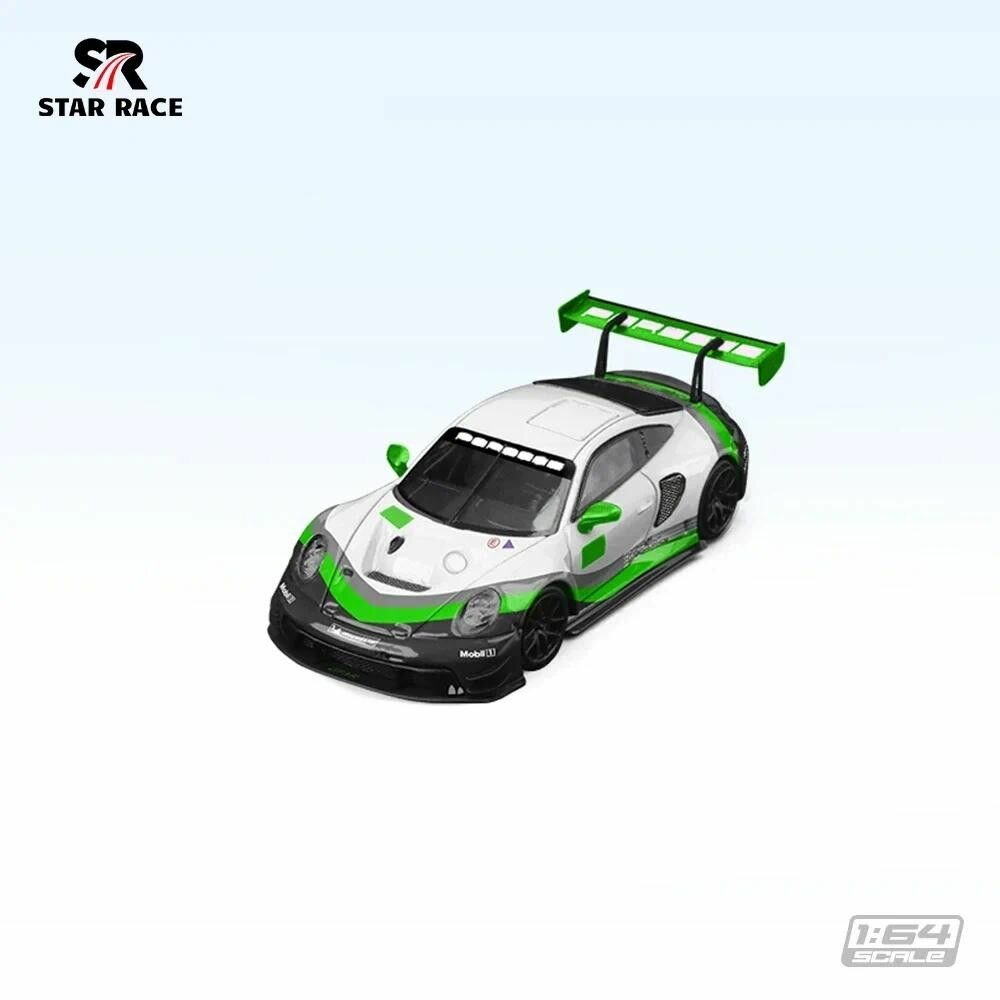 Star Race Porsche 911 GT3 Модель Автомобиля 1:64 Сплава