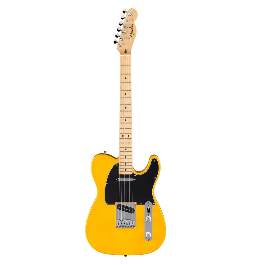 Электрогитара Fender Standard Telecaster Butterscotch Blond