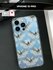 Чехол на Apple iPhone 13 Pro / Айфон 13 Про с принтом "Хрупкая листва"