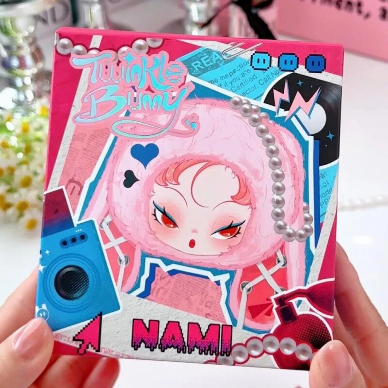 Luo Jiujiu DODO NAMI Twinkle Bunny Series слепая коробка 1PC Random Box