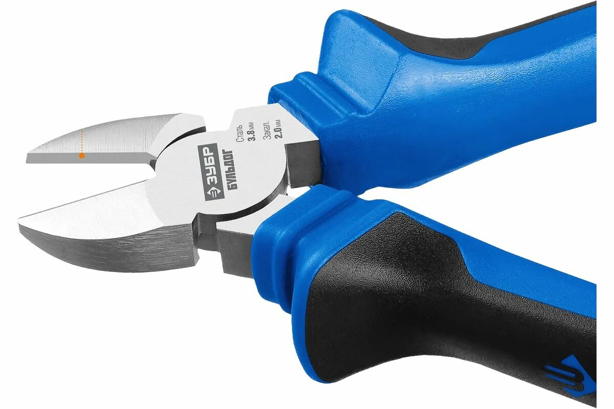 Бокорезы ЗУБР профессионал, длина 160 мм, сталь