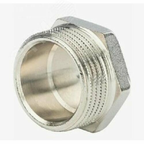 Фитинг сантехнический Aquadeel НР 2', никелированная латунь, для трубопроводов