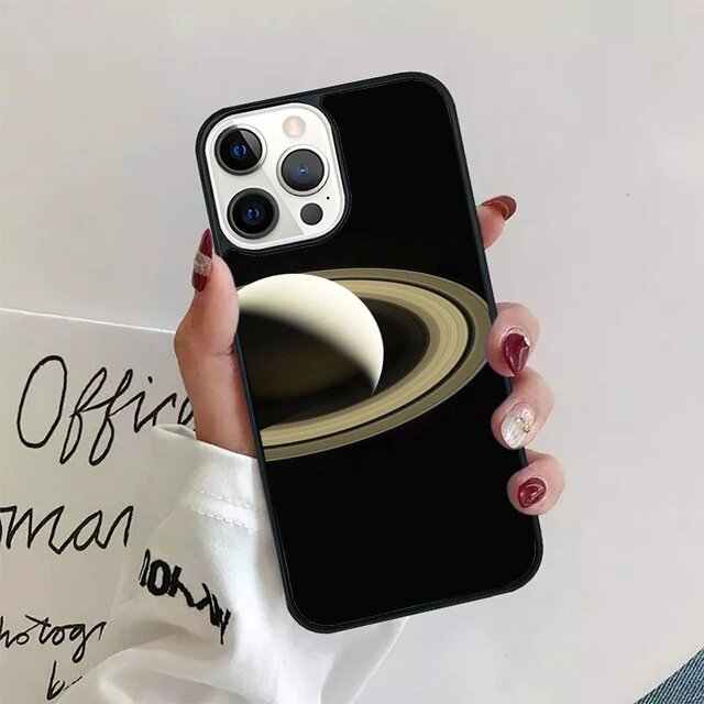 Чехол Saturn Solar System Coque для iPhone 17 Air 15 16 14 13 12 Pro Max 11 Pro 010, for iPhone 16