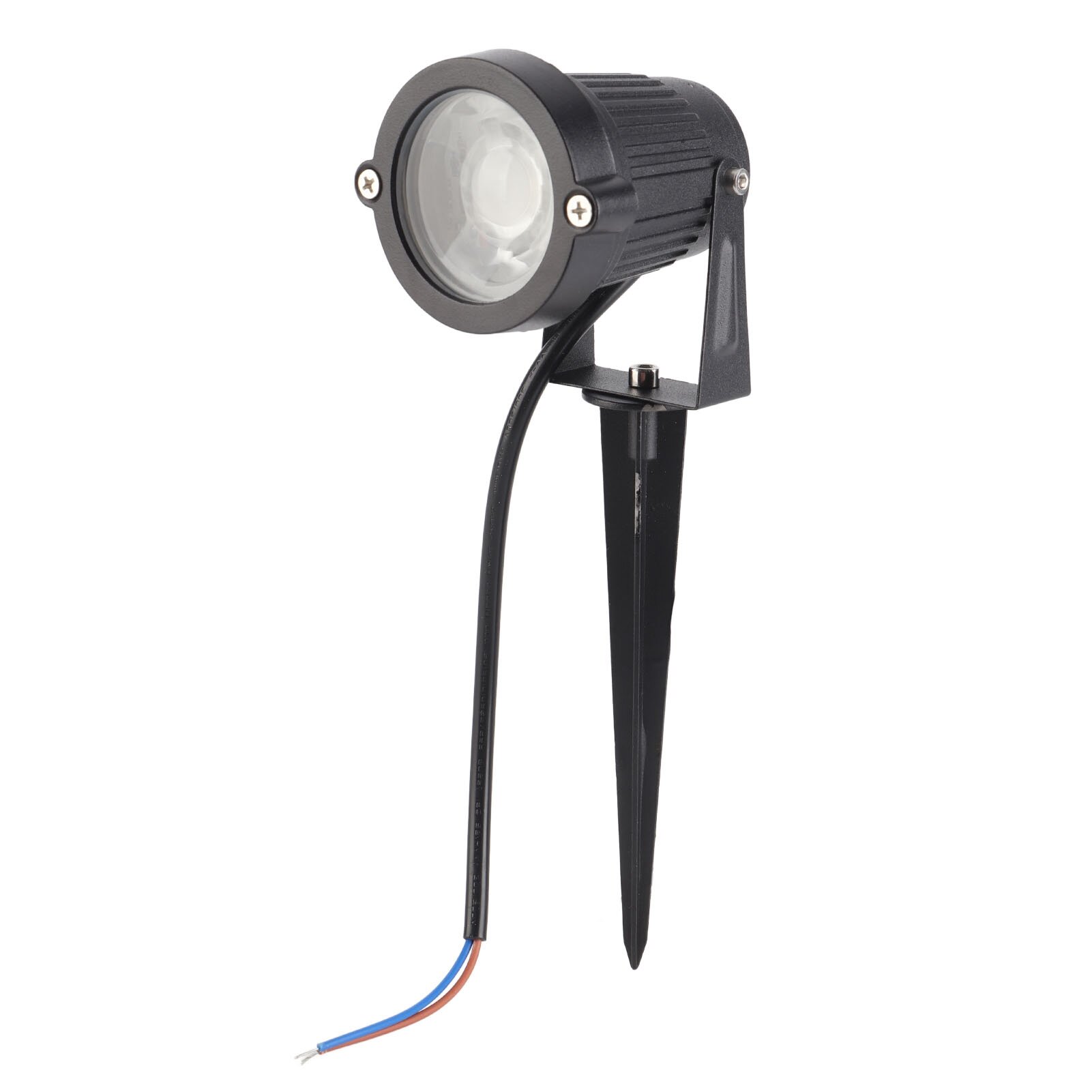 LED Spotlight 6W RGB IP67 Waterproof 110V Stainless Steel Lawn Floodlight Garden Round Underground Light Ground Plug Light Home Shopping Mall Hospital Office Airport Outdoor Villa Hotel Lighting