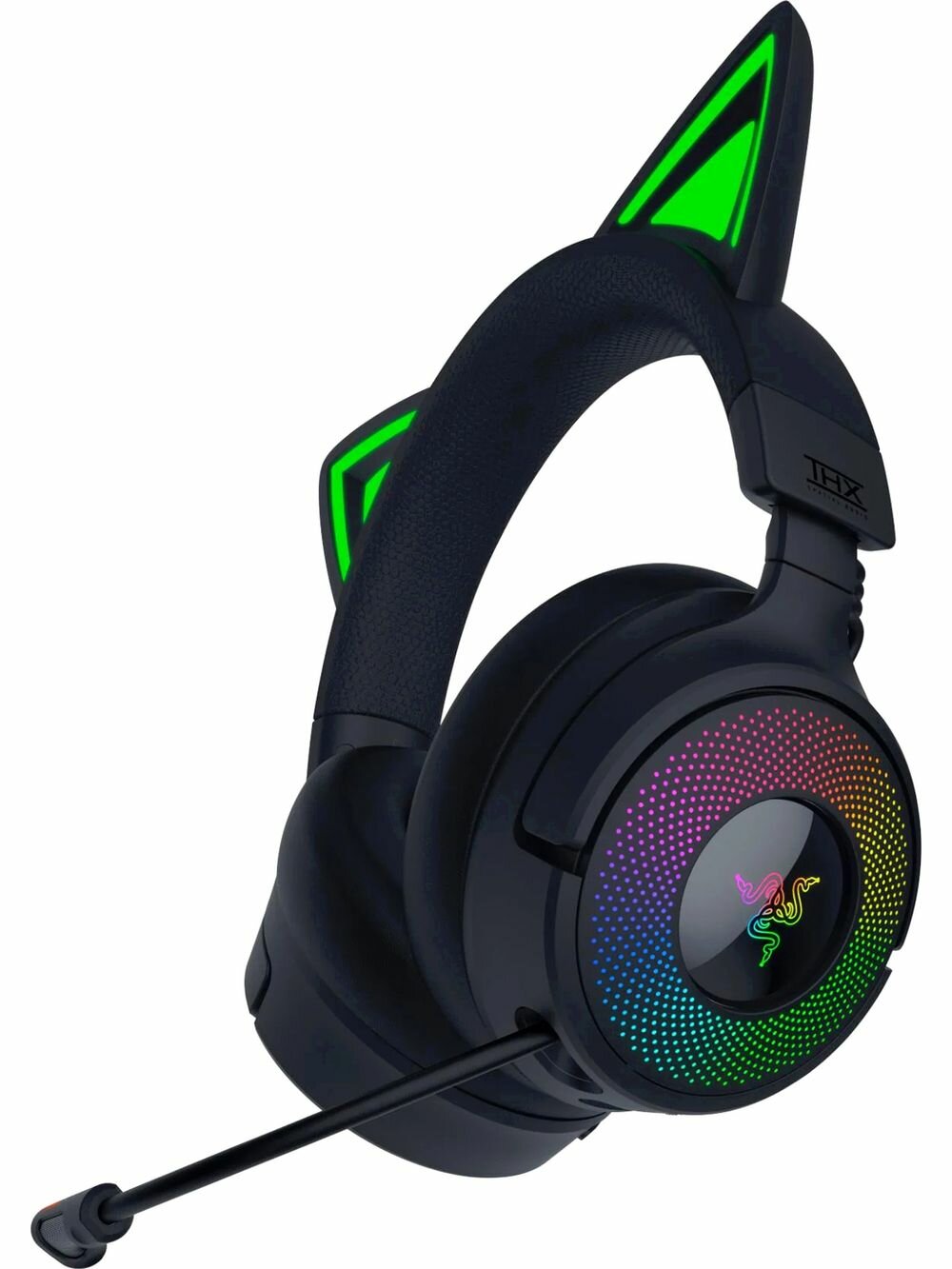 Игровые наушники Razer Kraken Kitty V3 Pro RZ04-05170300-R3M1, черные