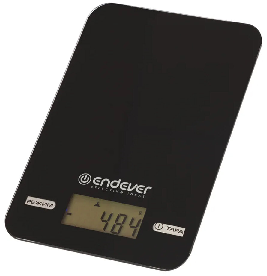 Весы кухонные Endever Skyline KS-527 черный