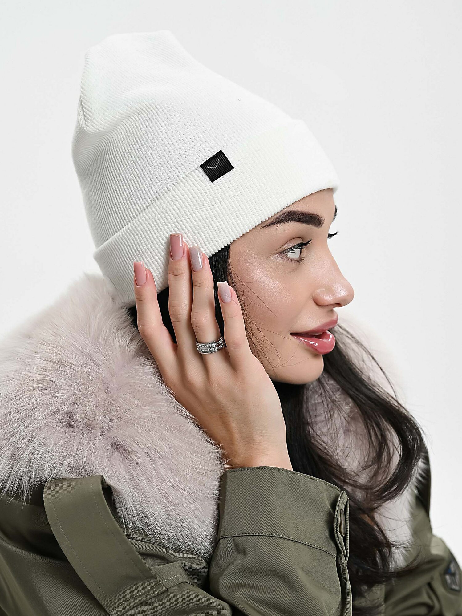 Шапка-бини шапка для женщин