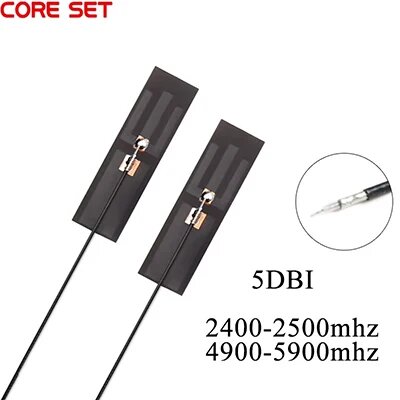 Антенна 5DBI 2.4/5.9 ГГц, 50x14 мм