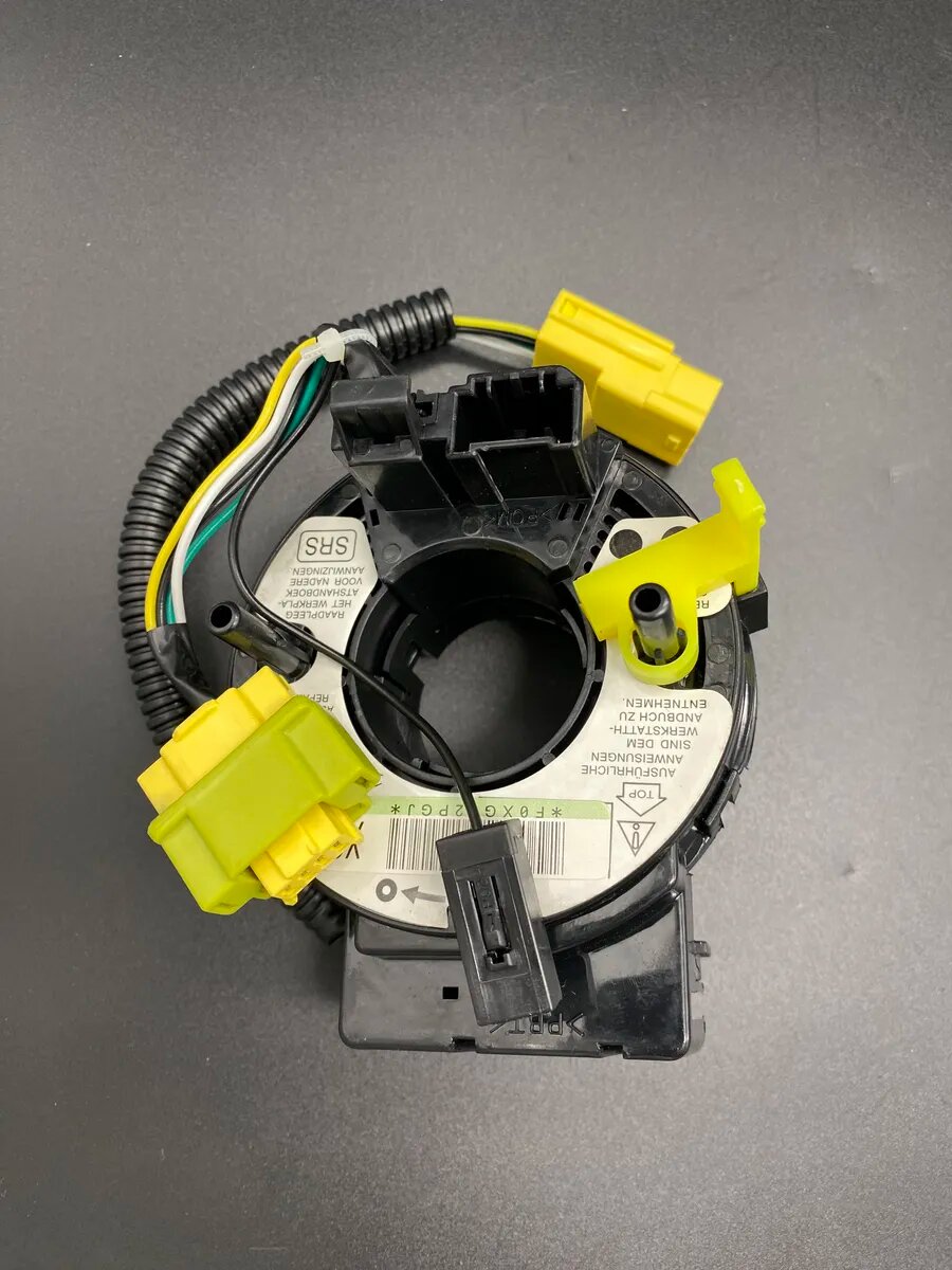 Шлейф подрулевой, SRS кольцо Новое Cargoparts