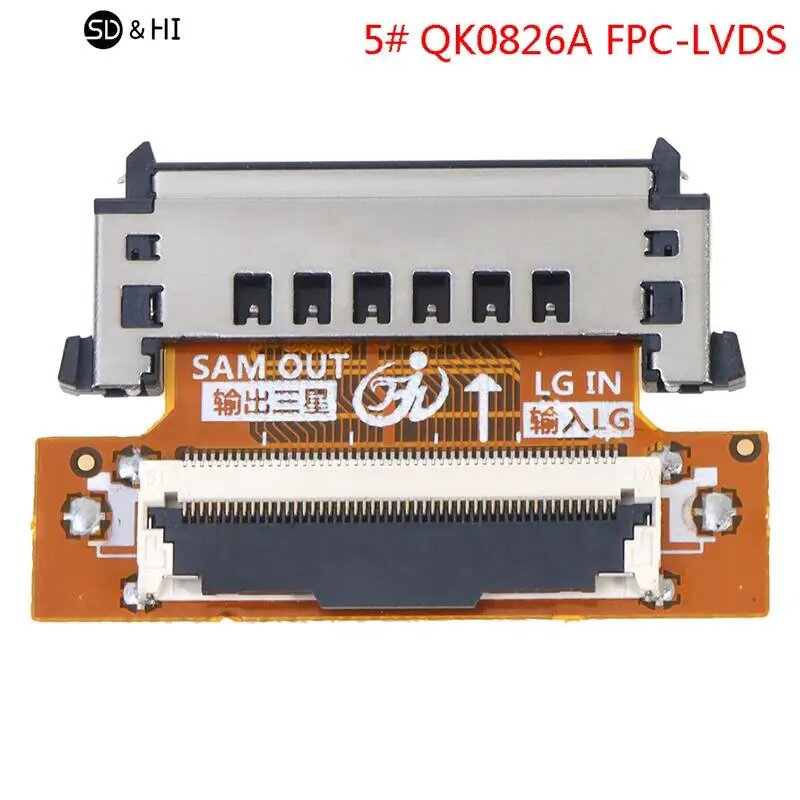 Кабель-адаптер LVDS QK0826A FHD 51pin SAM