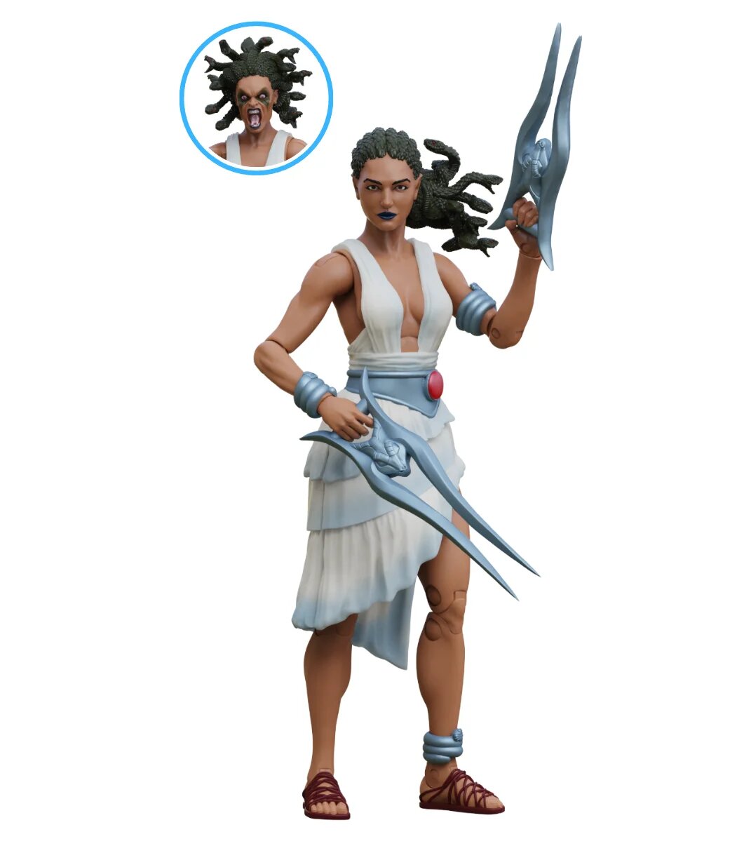 BFS Boss Fight Studio 1/18 Римские солдаты Athena Medusa для 4-дюймовой фигурки Medusa