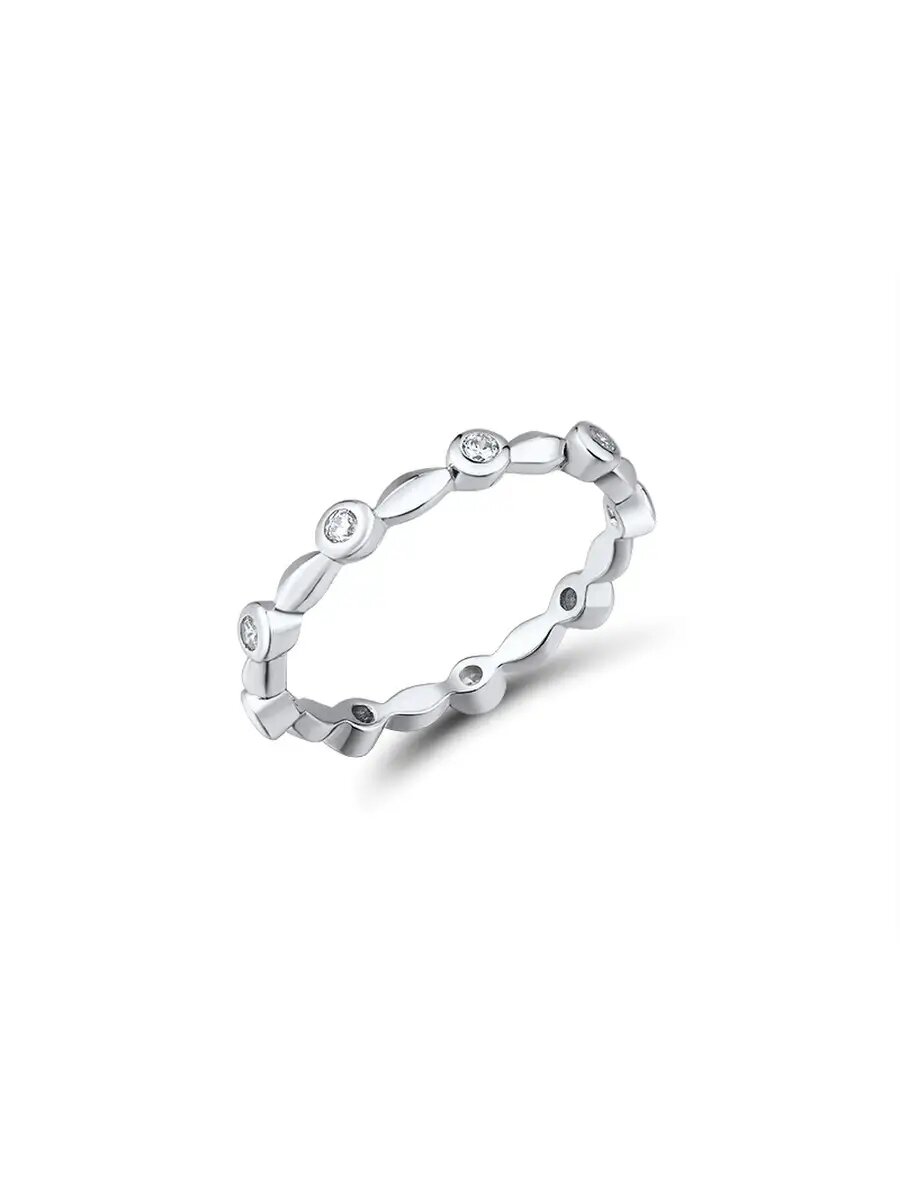 Кольцо дорожка, серебро, 925 проба