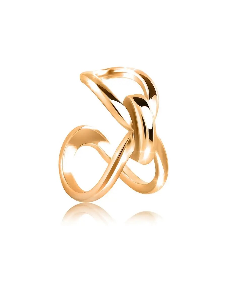 Кафф, серебро, 925 проба