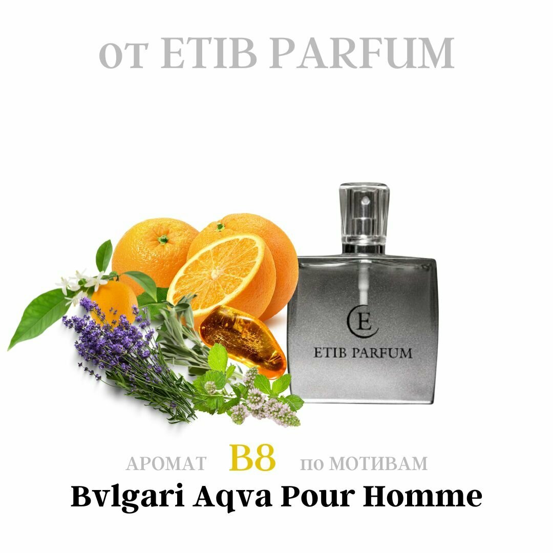 Духи ETIB Parfum B8 50мл
