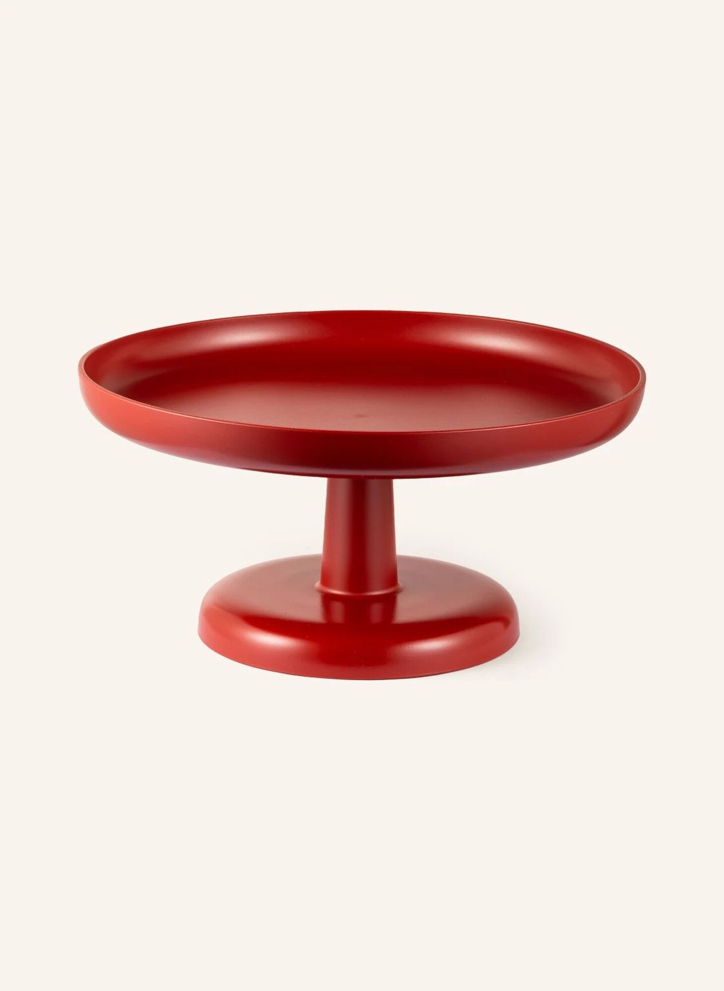 Полка VITRA. HIGH TRAY из абс-пластика, диаметр 30 см, цвет темно-красный, 957815_2