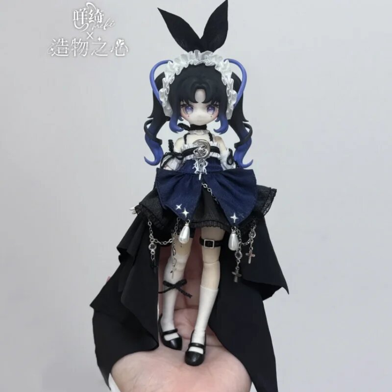 Коллекционная кукла MINISO Meki 1/12, черный, Special Style B