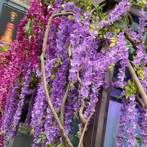 Искусственные цветы — фото 1