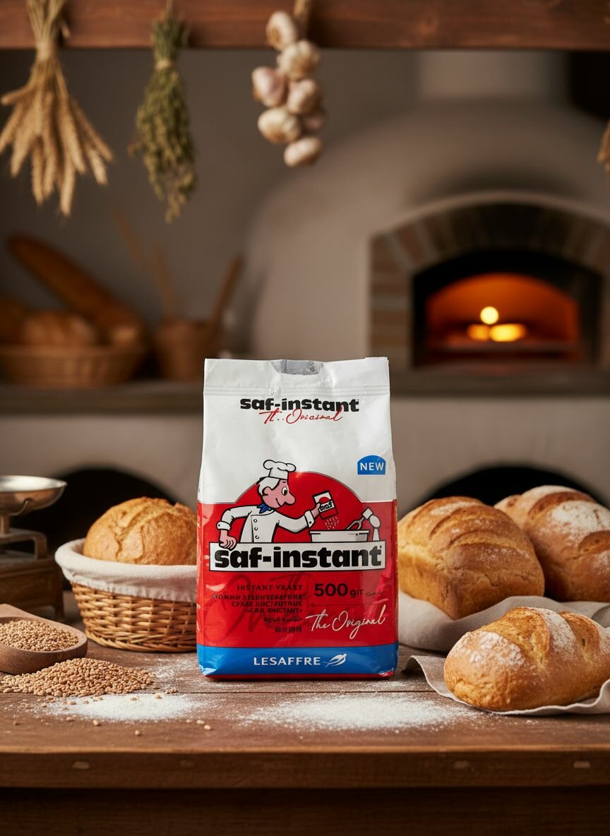 Дрожжи сухие быстродействующие "Saf-instant" Red Label, 500г х 1 штука