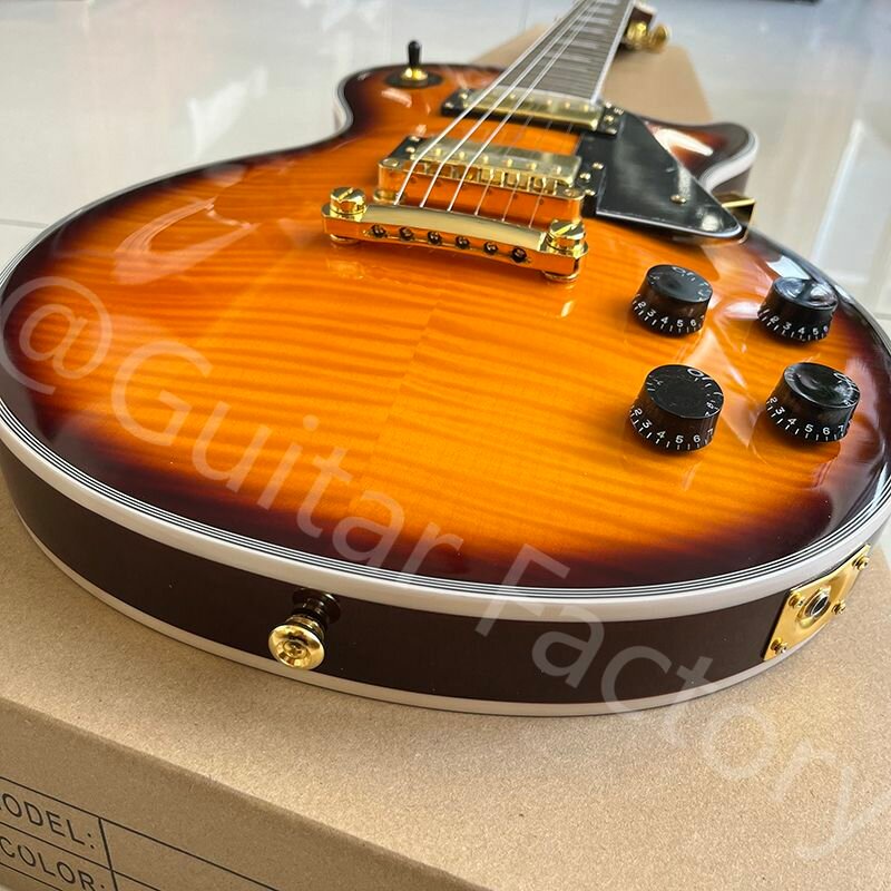 Gibson Guitar Электрогитара Les Paul 6-струнная, корпус Махагони