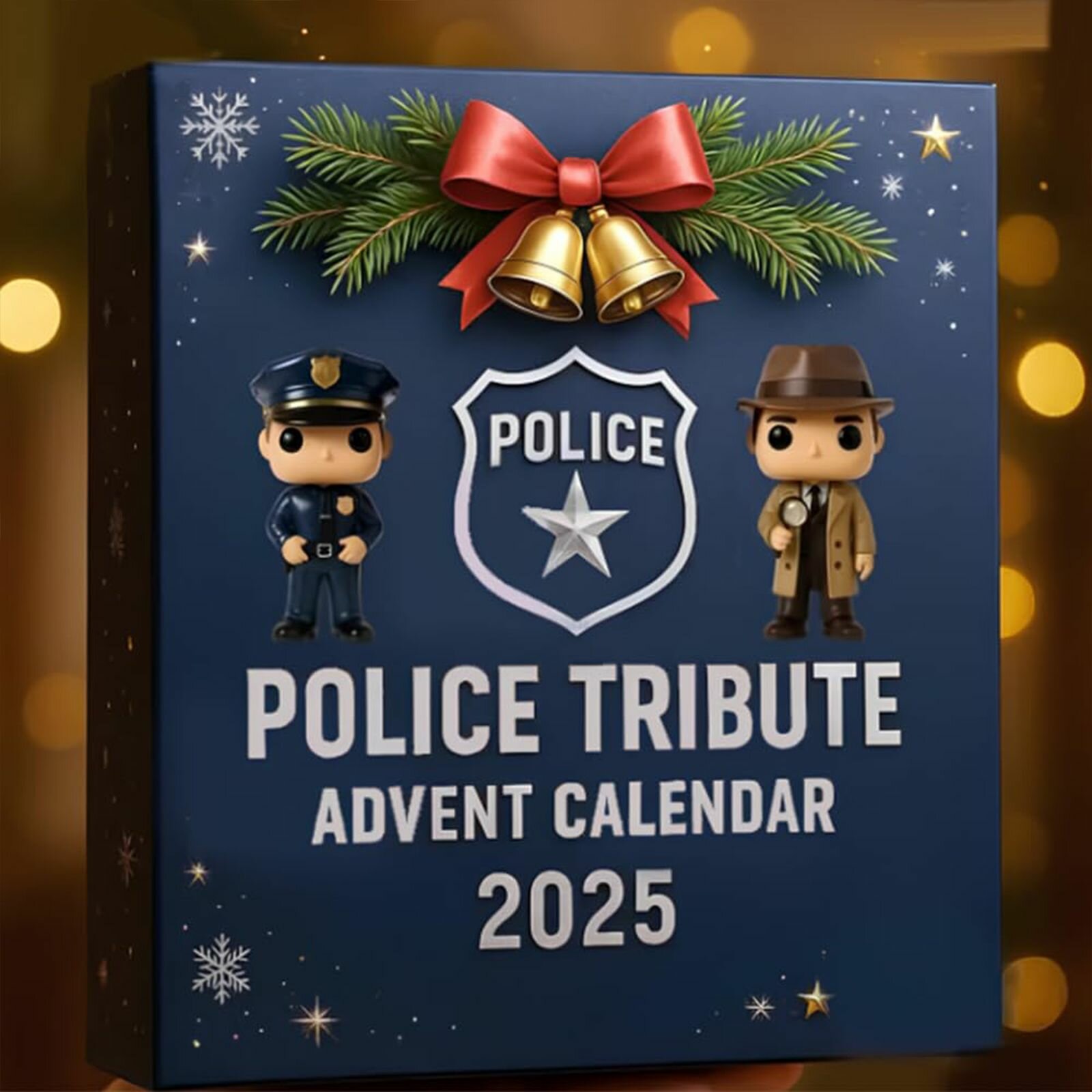 Рождественский календарь с обратным отсчетом на 24 дня Tribute Advent Calendar 2025
