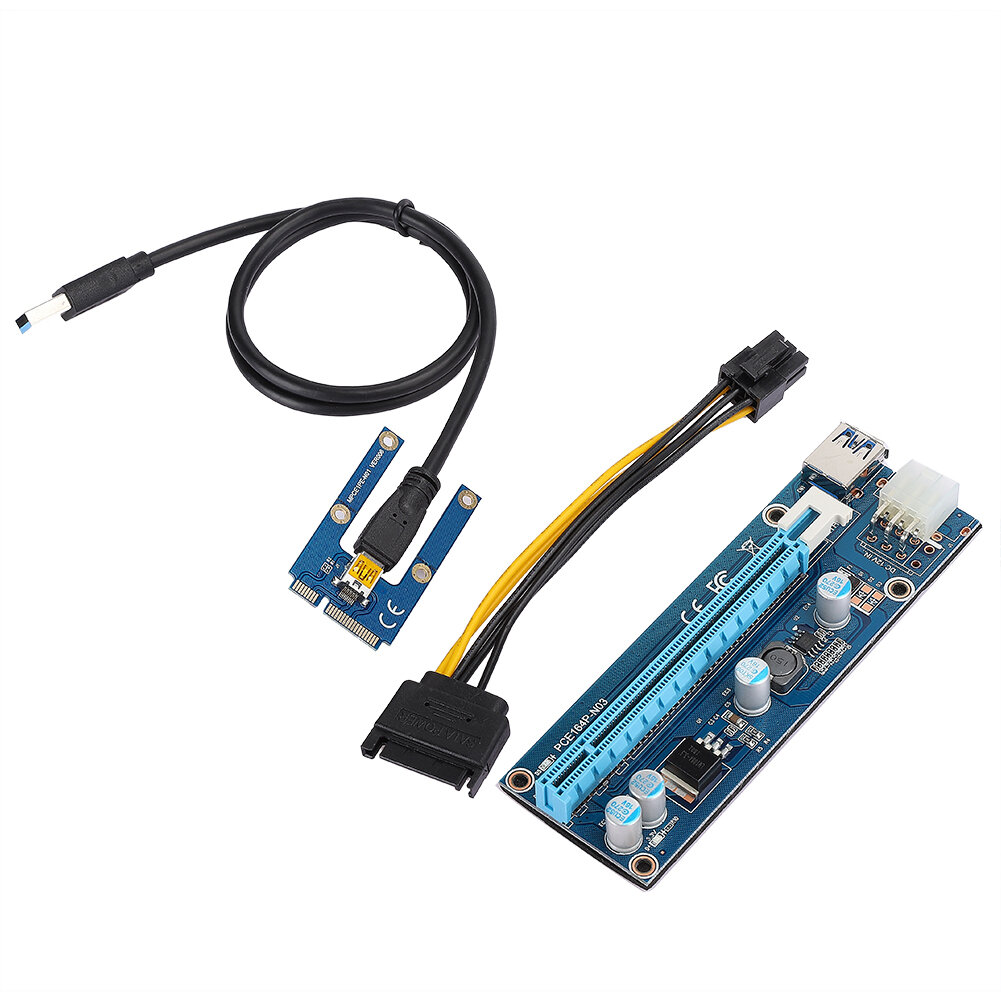 PCI-E, PCI-E 16x Extension Cable Adapter, for Computer
