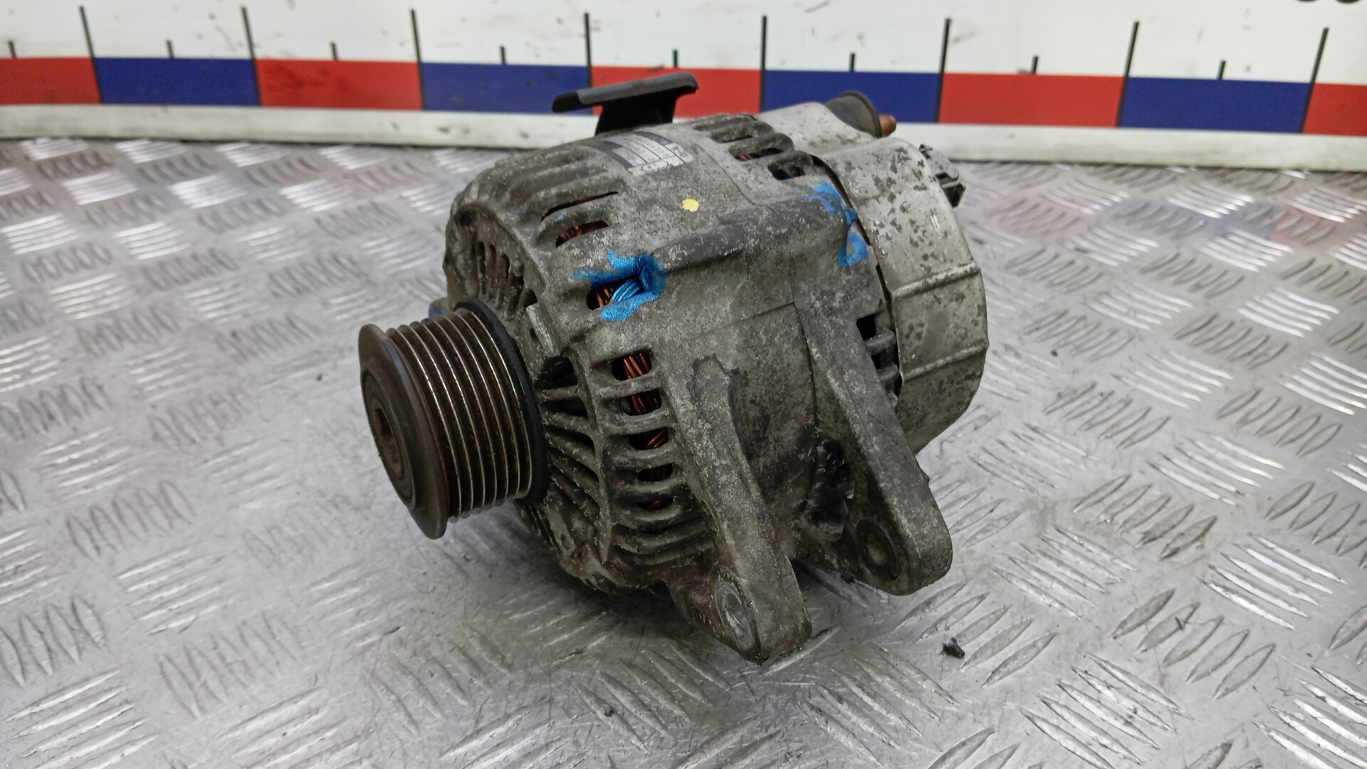 Генератор дизельный KIA SORENTO 1, Номер 37300-4A300, 373004A300