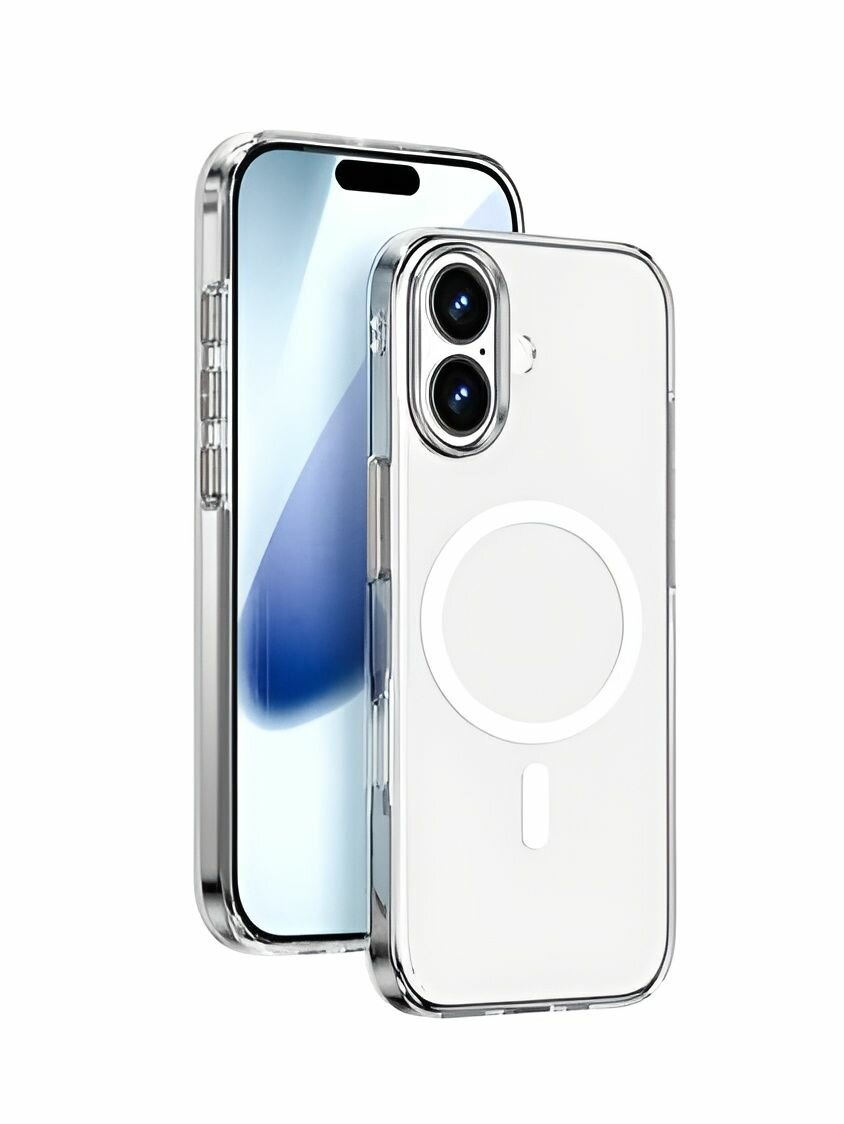 Чехол для IPhone 17 6.3" Wiwu Invisible Ultra YXK-208 с MagSafe - прозрачный