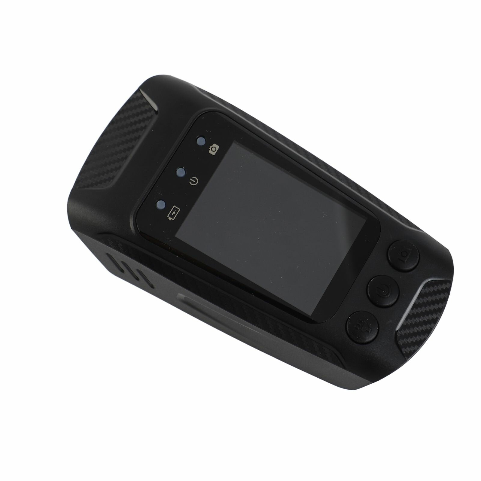 Экшн-камера для велоспорта 4K 60FPS с 2-дюймовым IPS экраном и беспроводным подключением, черная, для велосипедистов и мотоциклистов