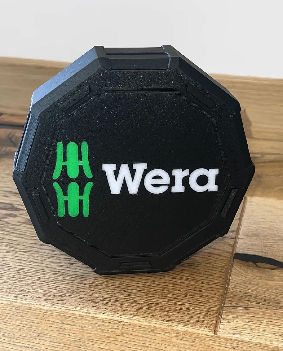Кейс для дисков Wera 3D печать