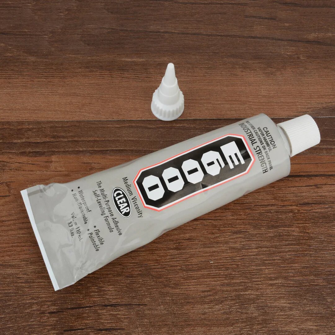 110 мл Многоцелевой E6000 клейкий стеклянный бисер промышленные ювелирные изделия с соплом