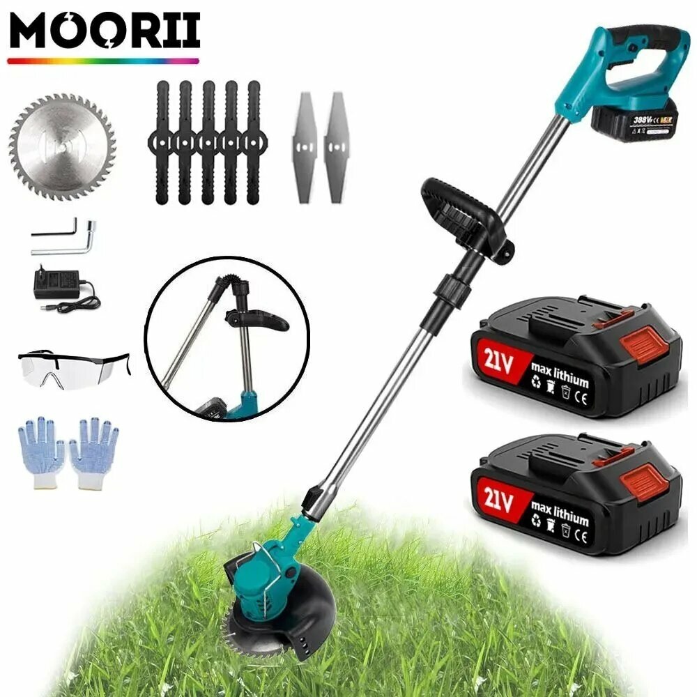 Газонокосилка, Несамоходная