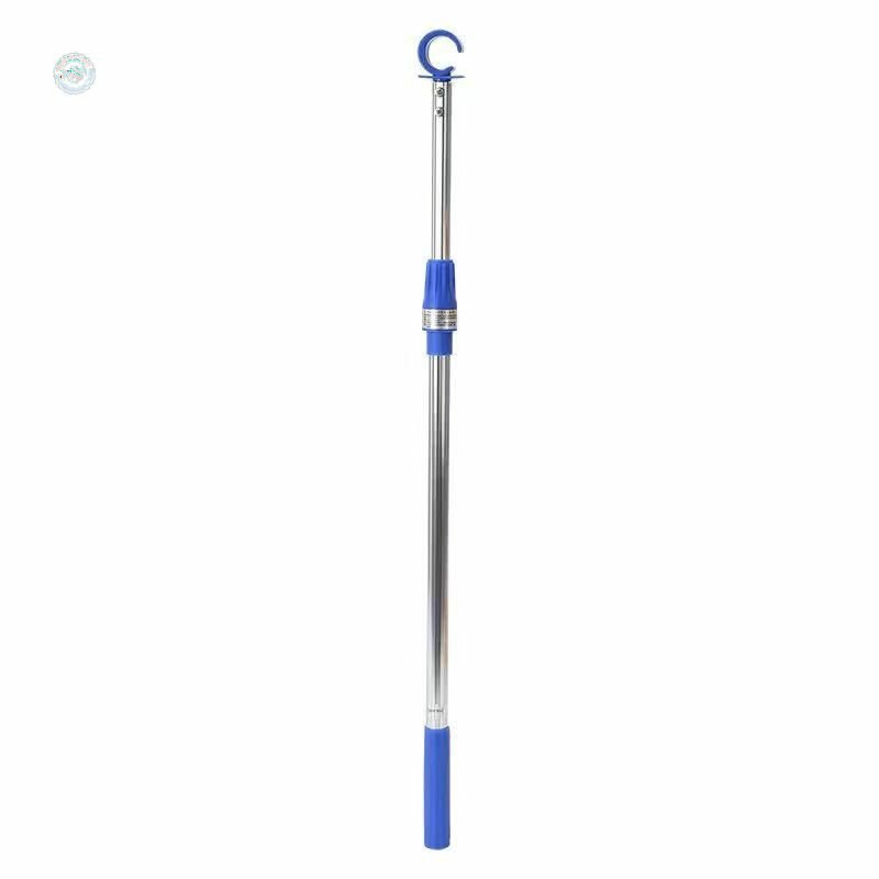 Телескопическая тяга для мансардного окна 1,8 м, алюминиевая штанга для рольставней и чердачного люка, лёгкое управление одной рукой, комплектующие для рольставен