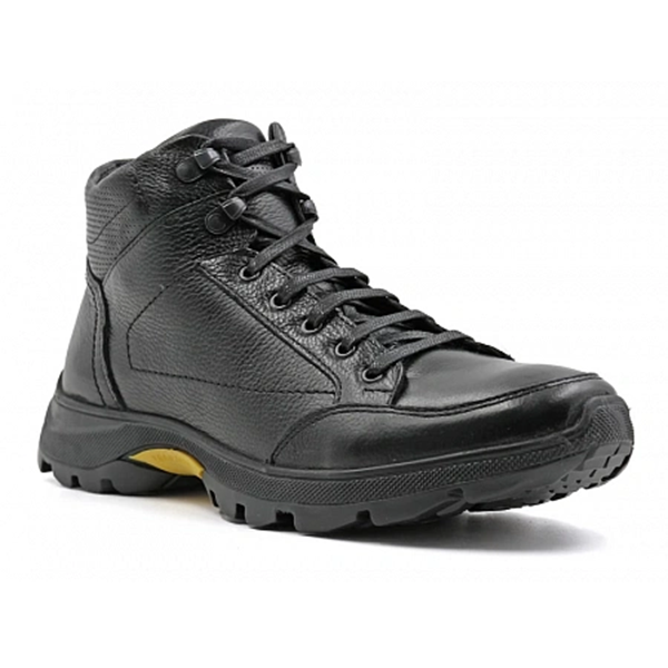 Обувь ортомода ортопедическая сложная на утепленной подкладке мужская (кроссовки утепленные) арт.925361-Х-101 черный р.44