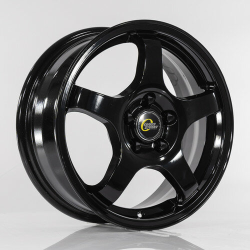 Литой колесный диск CROSS_STREET_Россия CR-14 CROSS STREET (A1062) 6.5x16/5x108 ET40 D65.1 Black