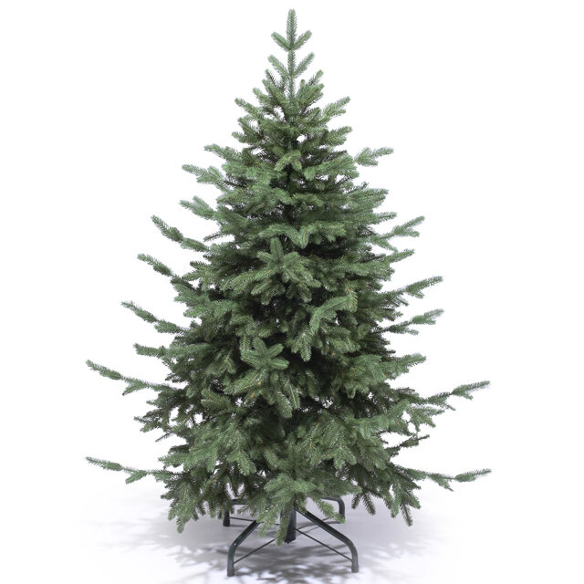 Искусственная елка Раскидистая Премиум 130 см, литая 100%, Царь Елка, РДП-130
