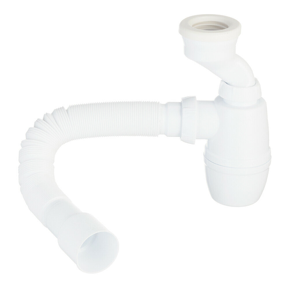 Сифон для писсуара Wirquin 1 1/4х40 мм с выпуском d40/46 мм с соединением 40/50 мм 30987106